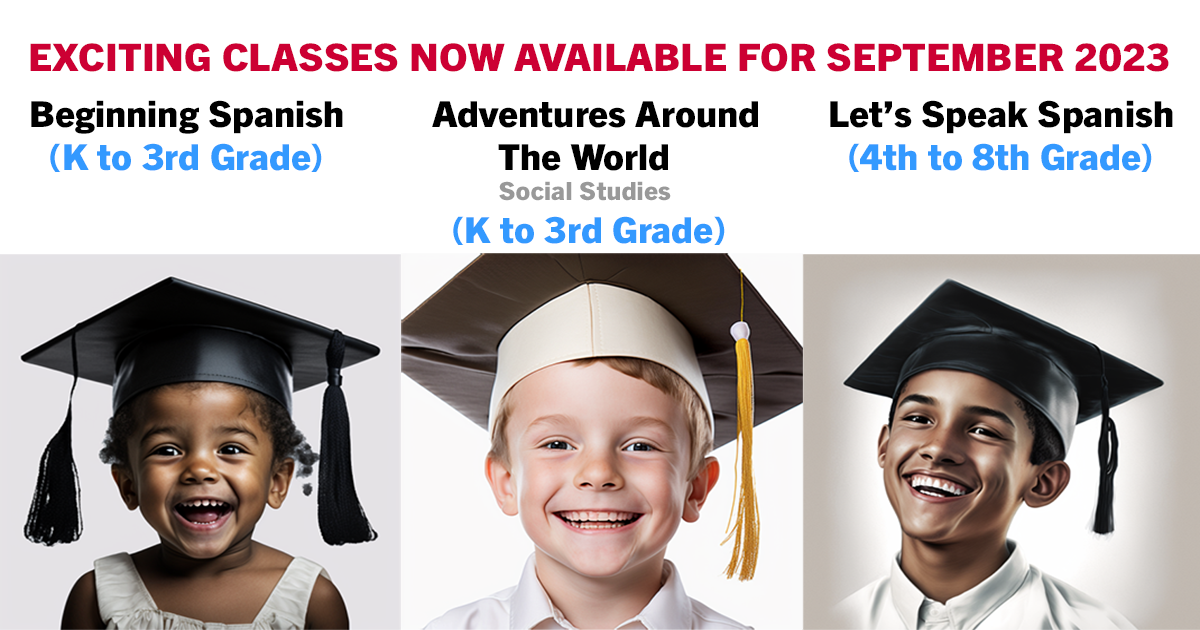 Exciting Classes For September 2023 | Your Fun Teacher
